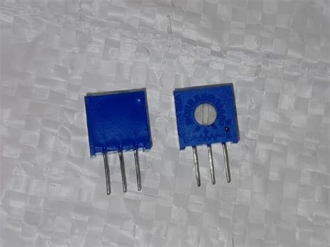 3386w Trimpot Potentiometer 10 Ohm At Rs 4 5 Piece In Mumbai Id 2854604587988