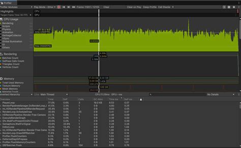 graphics drawmeshinstancedindirect cpu overhead unity engine unity