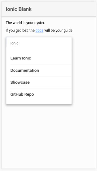 Angular Ionic Popover Showbackdrop True Is Not Working Stack Overflow