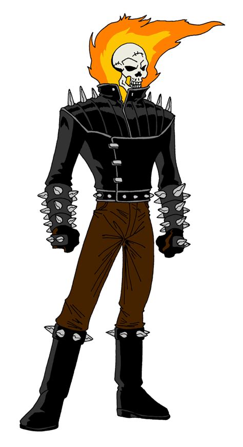 Ghost Rider The Animated Series Marvel Fanon Fandom