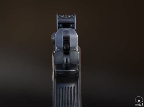 3d Model Mk 22 Mod 0 Vr Ar Low Poly Cgtrader