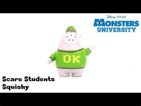 Monsters University Squishy Monster