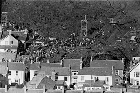 Huw Edwards Pays Tribute To Victims Of Aberfan Tragedy Which Killed 116