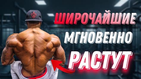 18 САМЫХ лучших УПРАЖНЕНИЙ для ШИРОЧАЙШИХ СПИНЫ Youtube