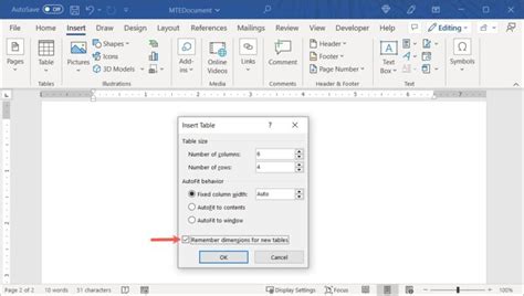 How To Create And Customize Tables In Microsoft Word Make Tech Easier