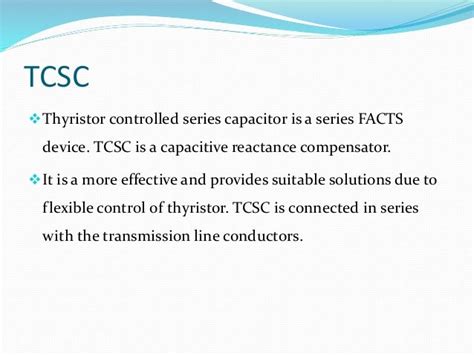 Tcsc Ppt