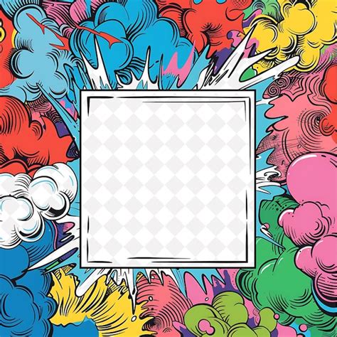 Pop Art Comic Strip Psd High Quality Free Psd Templates For Download