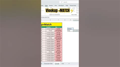 Advance Formula Vlookup And Match Excel Exceltips Excelbasics Byteboostinstitute Youtube
