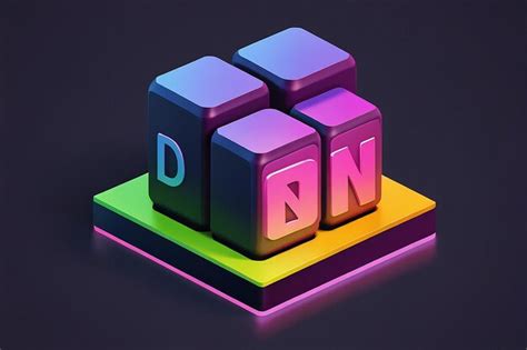 3d Icon Illustration Dns Server Domain Premium Ai Generated Image