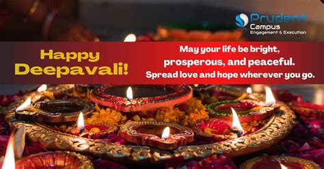 Prudent Campus Lets Celebrate The Festival In The True