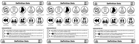 Definition Dots Teaching Resources