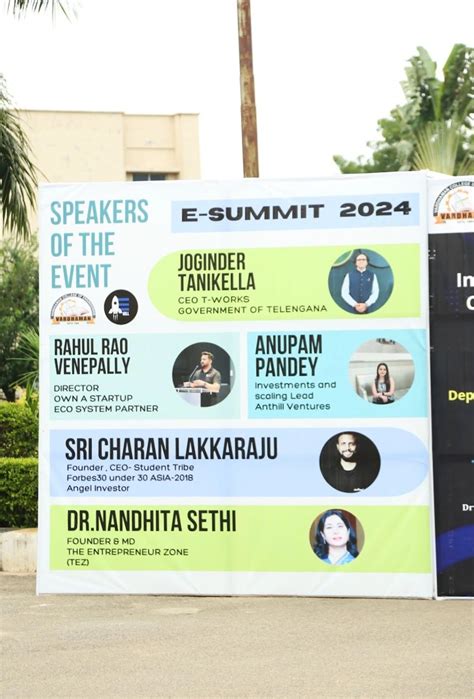Sanjana Prasad Vemula On Linkedin Esummit2024