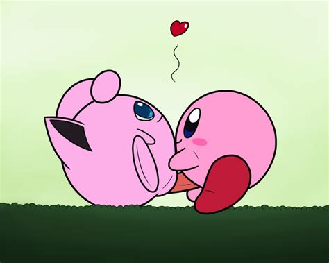 Post Coit Jigglypuff Kirby Kirby Series Porkyman Super Smash Bros Crossover