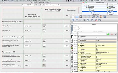 Resize Bad Resizing GUI Possible Misuse Of Layouts In Qt Designer