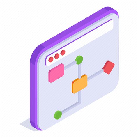 Workflow Flowchart Website Hierarchy Process Algorithm Diagram