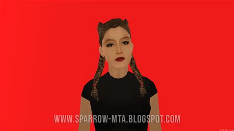 Mta Sa Gang Girl Skin Scripti