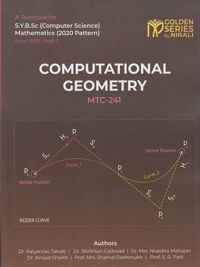 computational geometry sy bsc computer science semester 4 mathematics