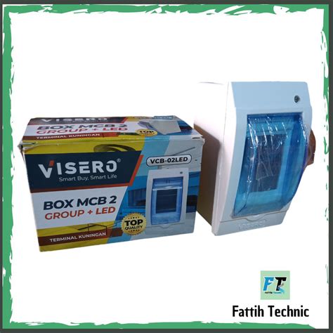 Jual Box Mcb Ob Sekring Fuse Box Mcb Ncb 1 2 Group Grup Modul Phase