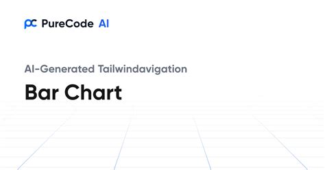 Build Great Tailwindavigation Bar Chart Components Faster Using Ai Tools