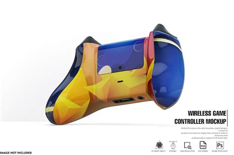 Game Controller Mockup Free Images Free Download On Freepik