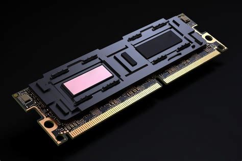 premium vector latestgeneration 16 gb ram module for desktop computer