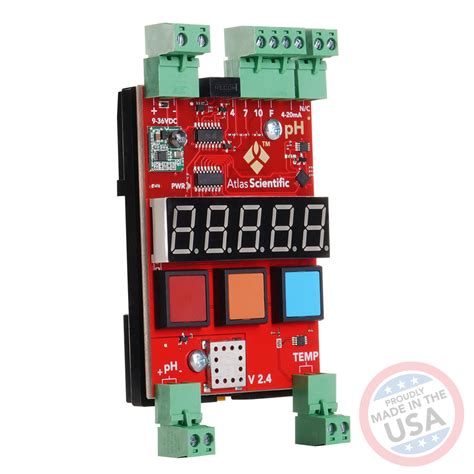 Industrial PH Transmitter Atlas Scientific