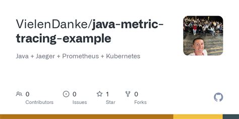 Github Vielendankejava Metric Tracing Example Java Jaeger