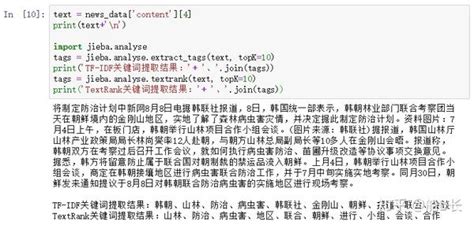 文本关键词提取算法总结和python实现 知乎