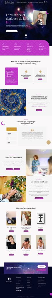 Holistic Zaza A Wordpress Website Example By Beautifulpress