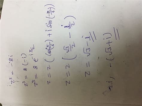 Begin Array L Text All The Values Of 8 I 1 3