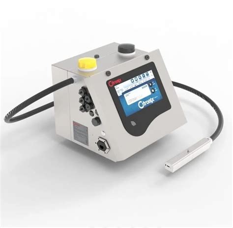 Citronix Ci5500 Continuous Inkjet Printer Machine For Labels Black At ₹ 198000 In Jaipur