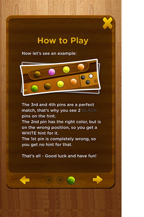 Master Mind Game For Android 無料・ダウンロード