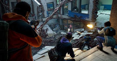 🕹️back 4 Blood No Tendrá Una Campaña Al Estilo De Left 4 Dead Frente Al