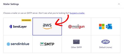 Setting Up The Amazon Ses Mailer Easy Wp Smtp