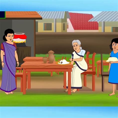 দাদা বৌদির চিকেন বিরিয়ানি I Bangla Cartoon Rupkothar Golpo