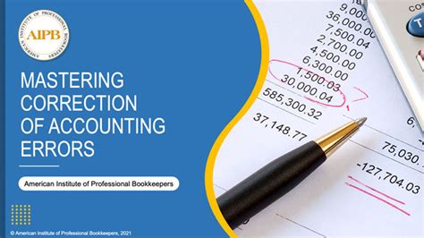 Advanced Bookkeeping Courses American Institute Of Professional