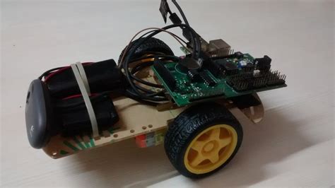 Robot Using Raspberry Pi And Bridge Shield 6 Steps Instructables