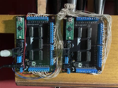 Church Organ Midi Control