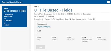 File Based System Events Processware Developer Guide