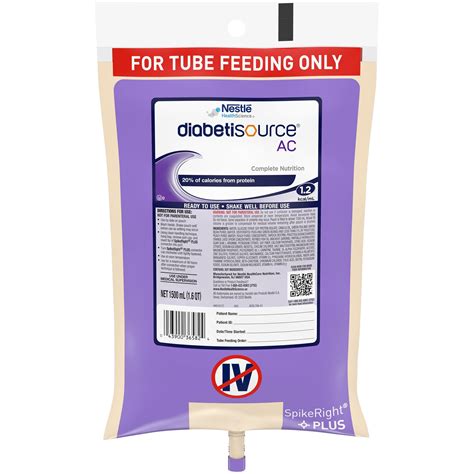 Diabetic Feeding Formulas Shop At Carewell