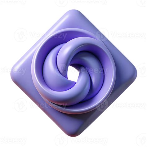 Beautiful Intense Surreal Isometric Park Bench Under A Tree Flat Color Crisp Edges With