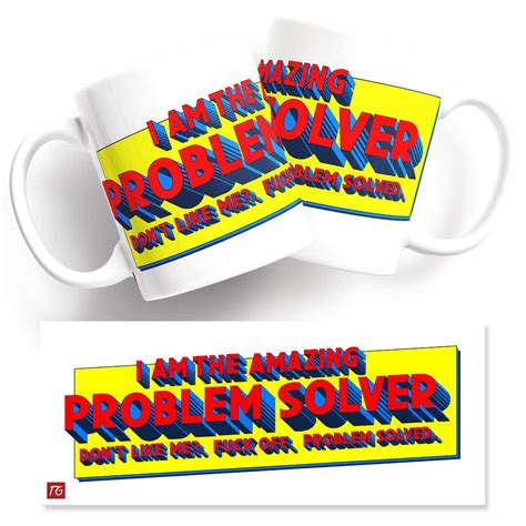 Problem Solver Mug Twisted Ts