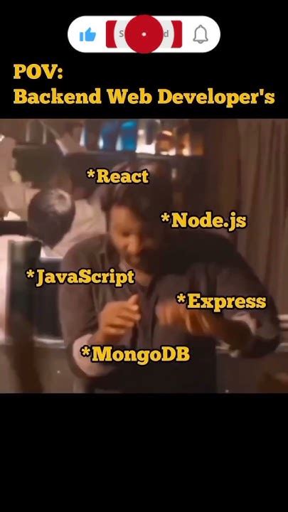 Frontend Developer Vs Backend Developer Memes Funny Coding Skills Youtube