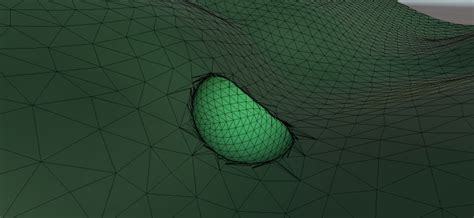 Deform Mesh Over Time Unity Engine Unity Discussions