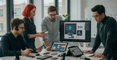 Steps For Automated Mobile App Accessibility Testing