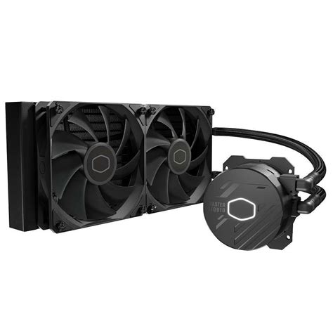 Cooler Master MasterLiquid L Core ARGB All In One Liquid CPU Cooler Shopee Thailand