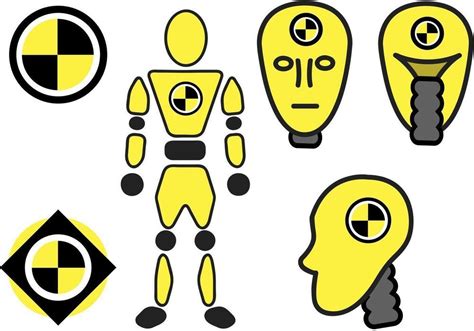 Crash Test Dummy Vector Art Icons And Graphics For Free Download
