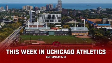 This Week In Uchicago Athletics Sept 15 21 University Of Chicago