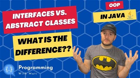 Matias Salerno On Linkedin Abstract Classes Vs Interfaces What Is The Difference Java