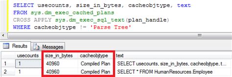 Java By Examples Microsoft Sql Server Optimize For Ad Hoc Workloads